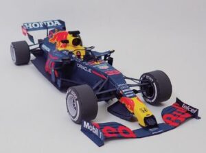 Papercraft do carro de F1 Red Bull Racing RB16B
